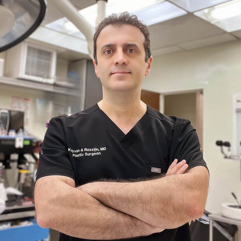 Meet Dr. Kayvan Rosstin – Board-Certified Plastic Surgeon NYC